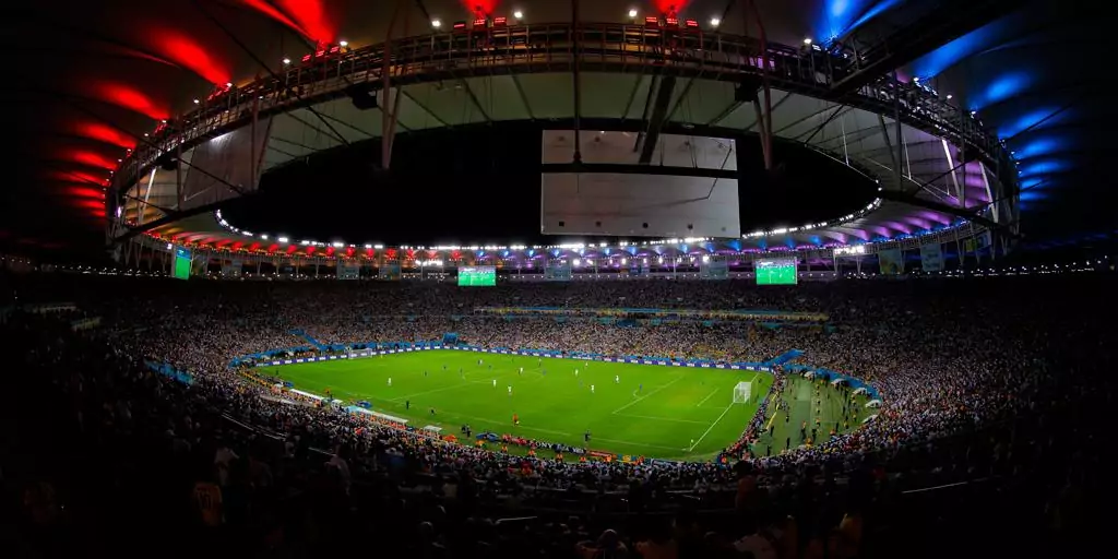 2014 World Cup Stadiums Inside Stadiums Of FIFA World Cup 2014