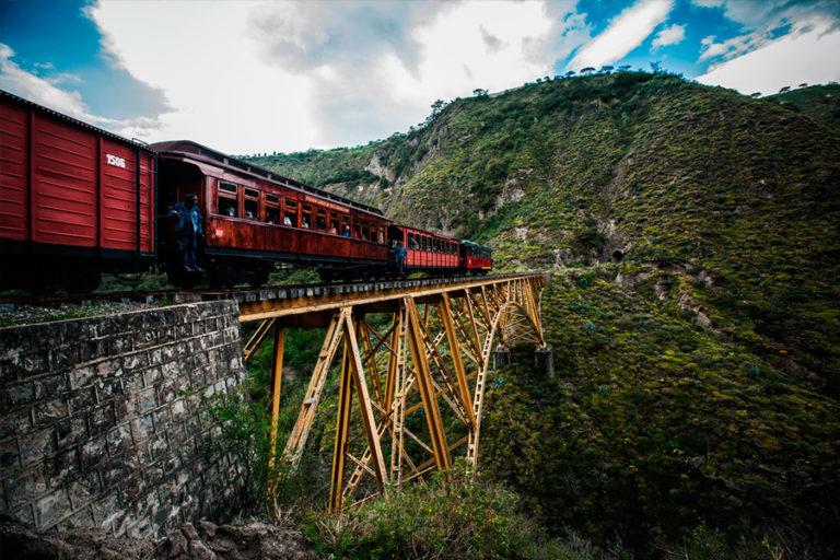 Ecuador train routes | Nature Galapagos