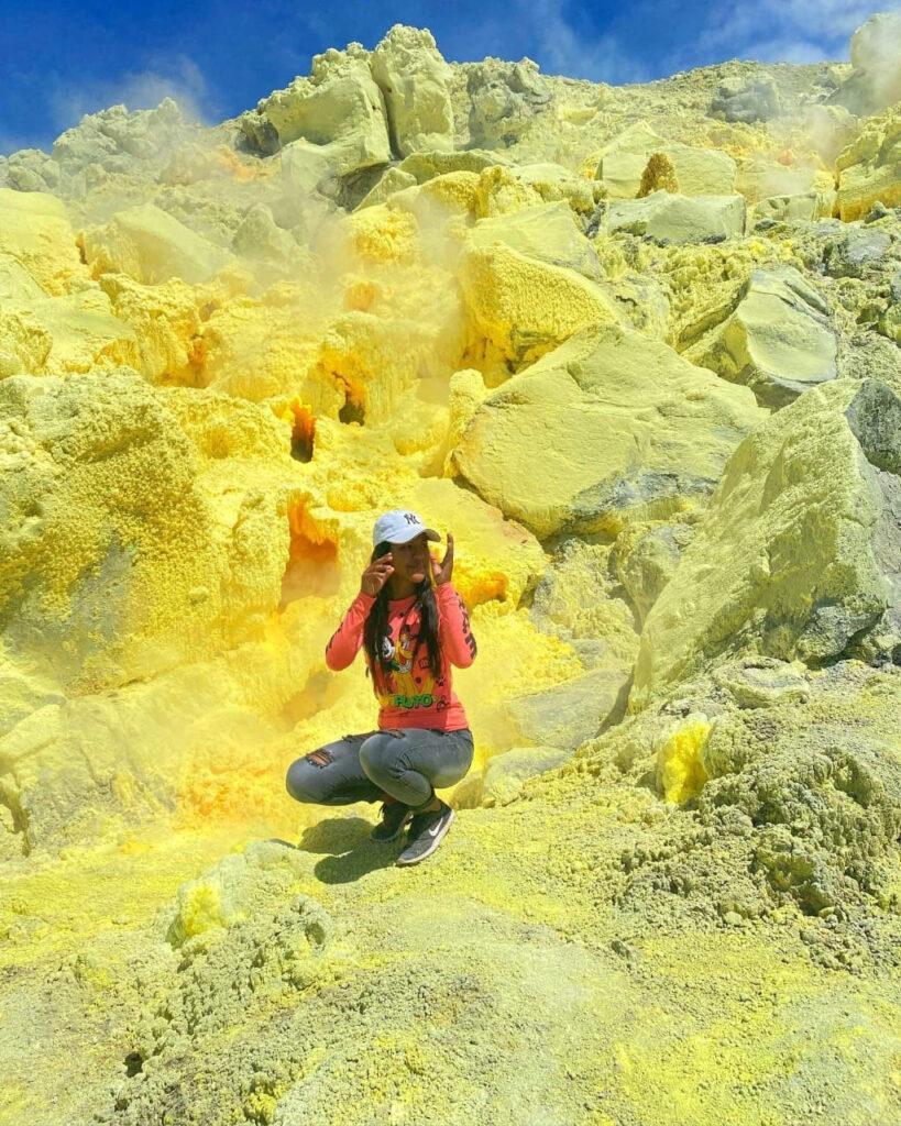 🌋 Sulfur Mines Tour – Sierra Negra Volcano | Isabela, Galapagos